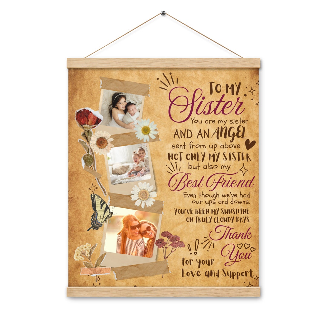 Custom Family Photo Collage | Personalized Wall Art for Family | Family ...