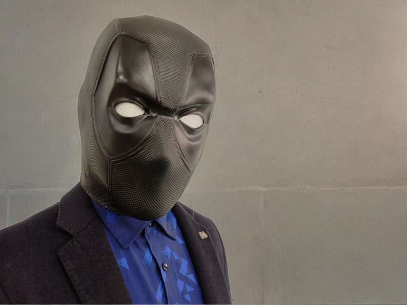 Deadpool Mask Deadpool Wolverine, Deadpool VS Wolverine, Halloween Mask ...