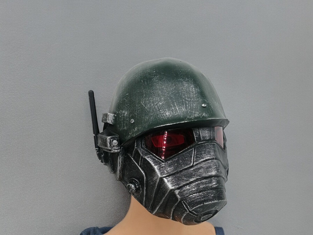 NCR Helmet, Fallout New Vegas, Fallout Enclave, Ncr Ranger, Ncr Ranger ...