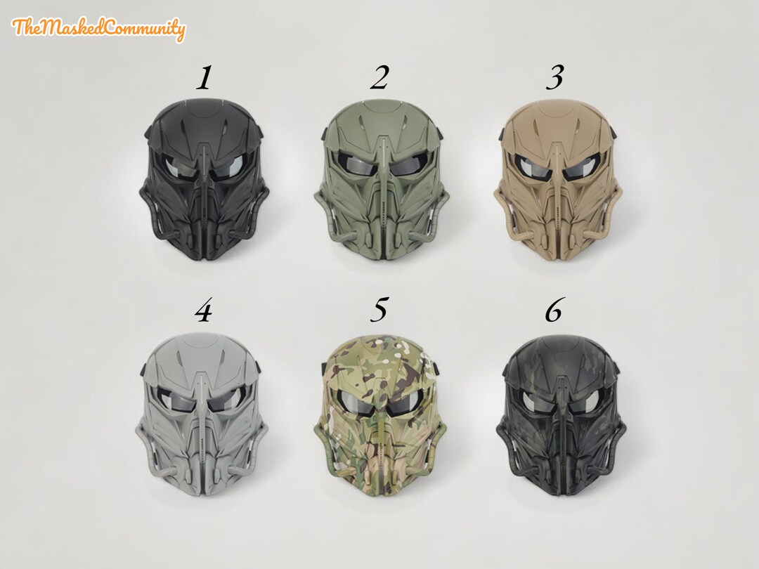 The Punisher, Punisher Mask, Airsoft Mask, Ghost Mask, Tactical Gear ...