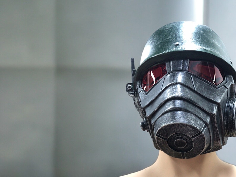 NCR Helmet, Fallout New Vegas, Fallout Enclave, Ncr Ranger, Ncr Ranger ...