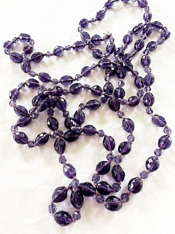 Vintage 1920s flapper glass - Gem