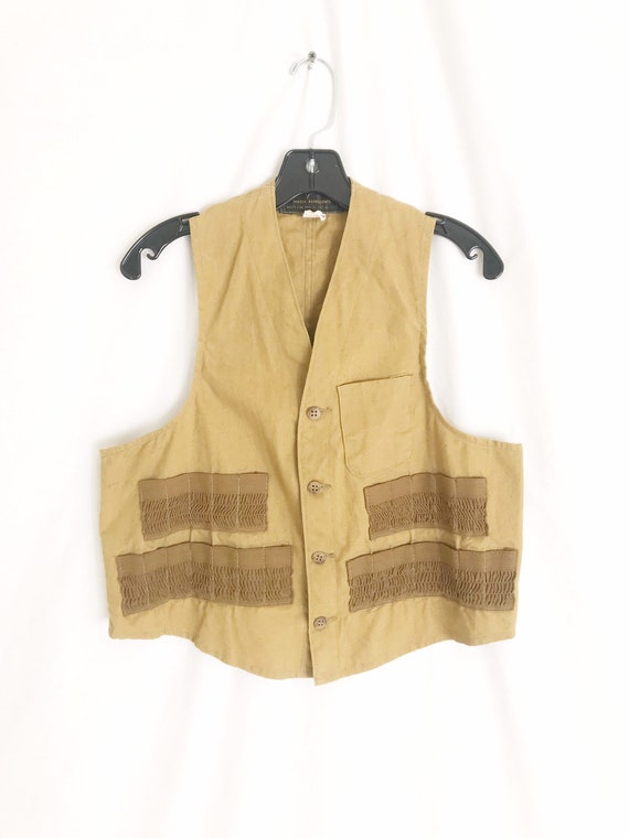 Vintage utility hunting vest - Gem