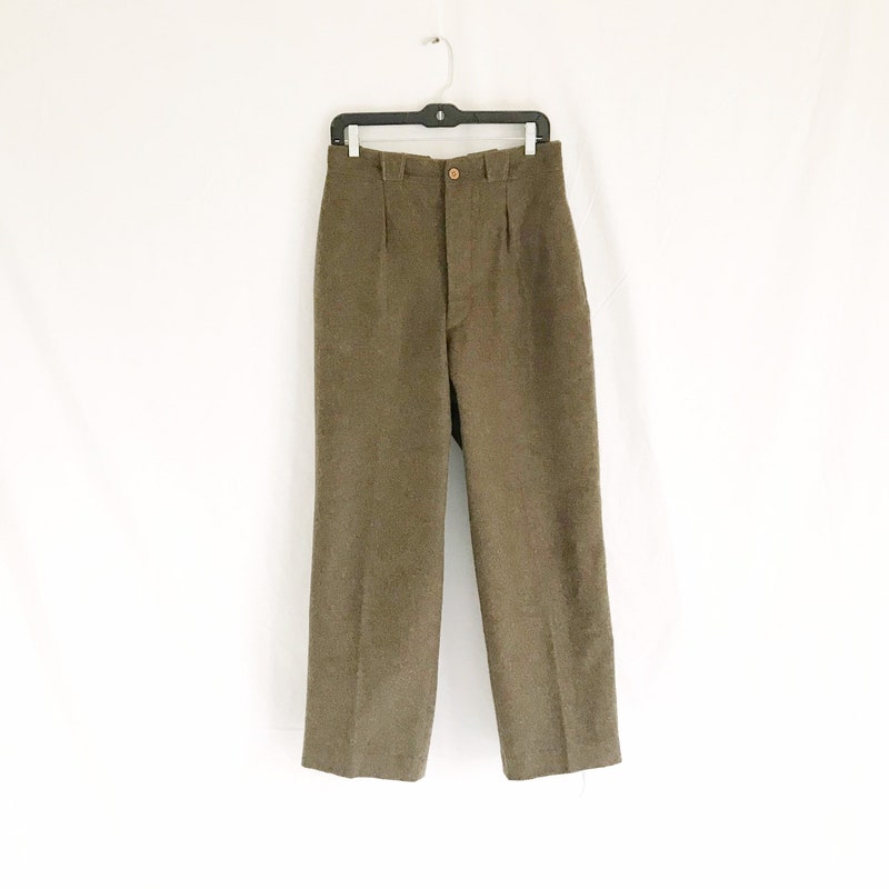 Wool Army Pants - Etsy