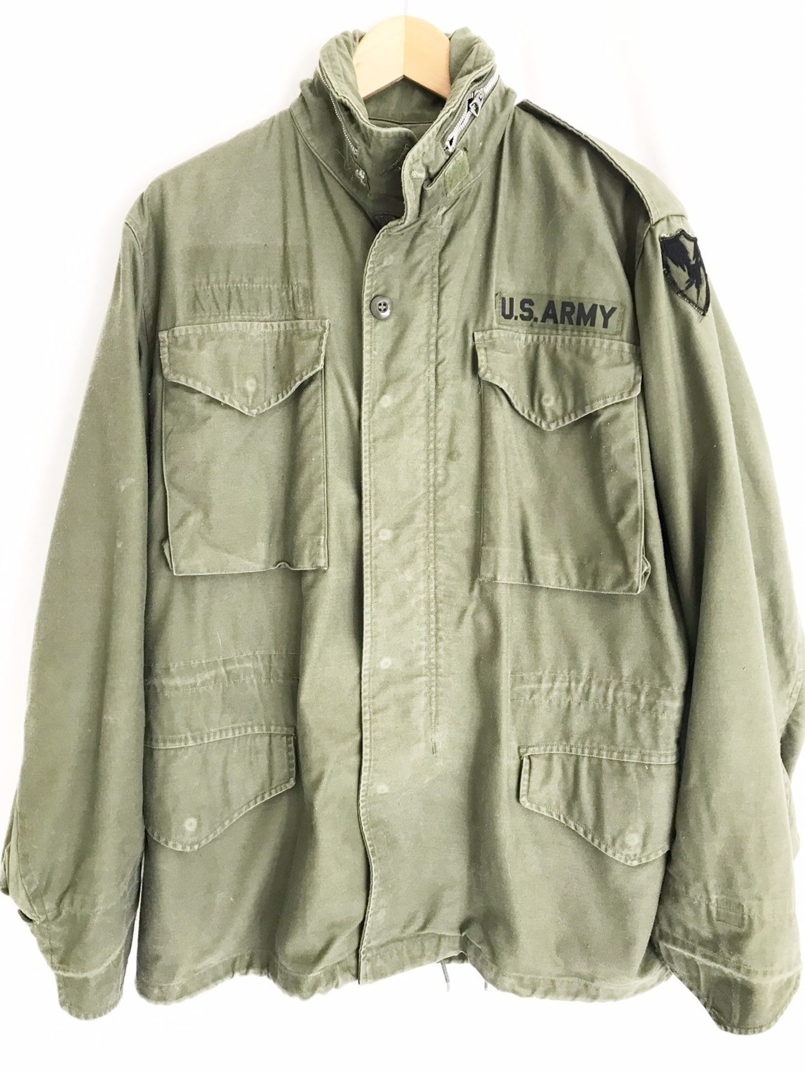 Vitage 70's Military Army Green Field Jacket. Mens Small - Etsy