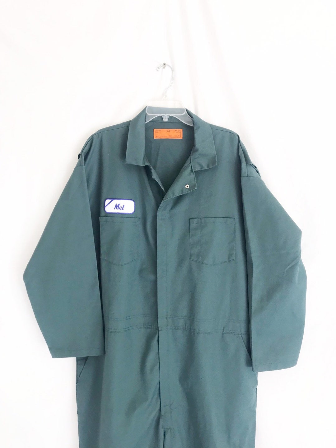 Vintage Work Utility Coveralls. Made in U.S.A. Men's XL - Etsy