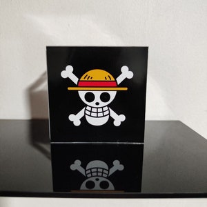 Luffy Vs Buggy Diorama Cube PDF TEMPLATE / One Piece - Etsy