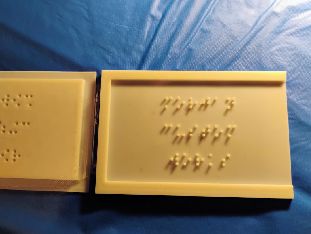 Braille Business Card Jig - Etsy