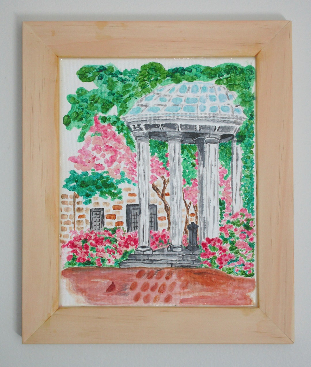 College Lettering Wall Art - Etsy