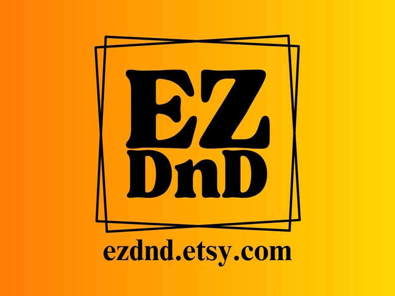 Printable Dungeons and Dragons Rogue Class Character Sheets - 5th & 5.5 ...