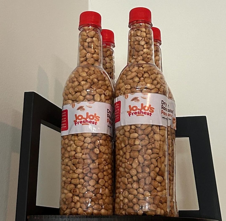 Nigerian Roasted Groundnuts/peanuts, 500g - Etsy
