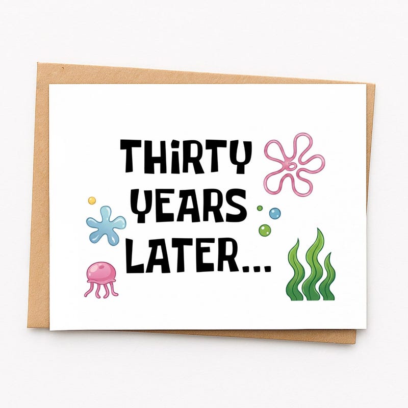 Cartoon Cards - Etsy