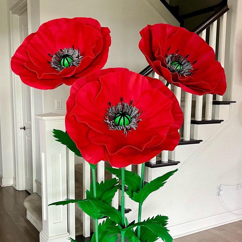 Giant Flower Prop - Etsy