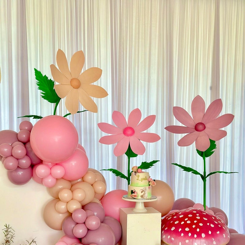 Giant Flowers Backdrop - Etsy