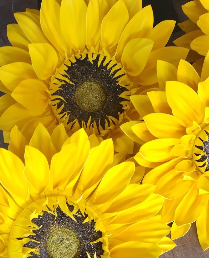 Giant Foam Sunflower: Freestanding Photo Prop Decor, Wizard the Oz - Etsy