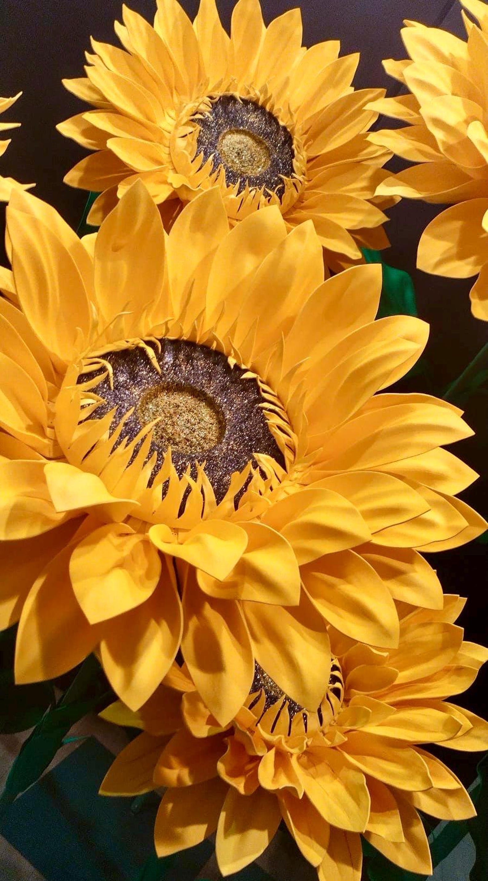 Giant Foam Sunflower: Freestanding Photo Prop Decor, Wizard the Oz - Etsy