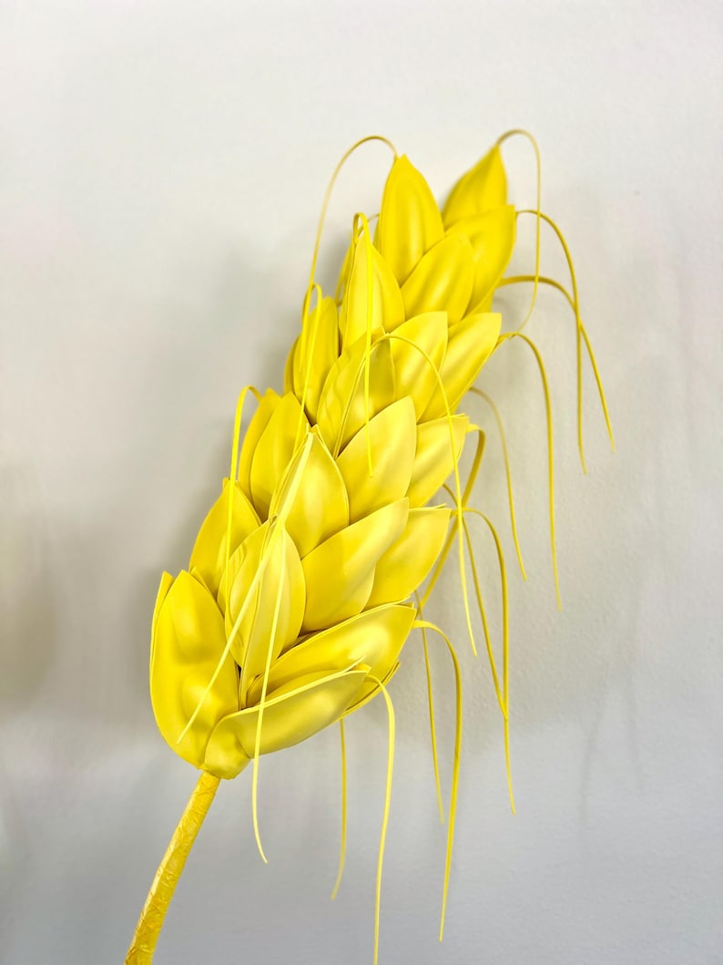 Giant Yellow Sunflowers and Large Wheat Stalks – Perfect for Wizard of ...