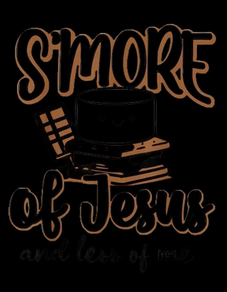 Smores of Jesus PNG Digital Download - Etsy Australia