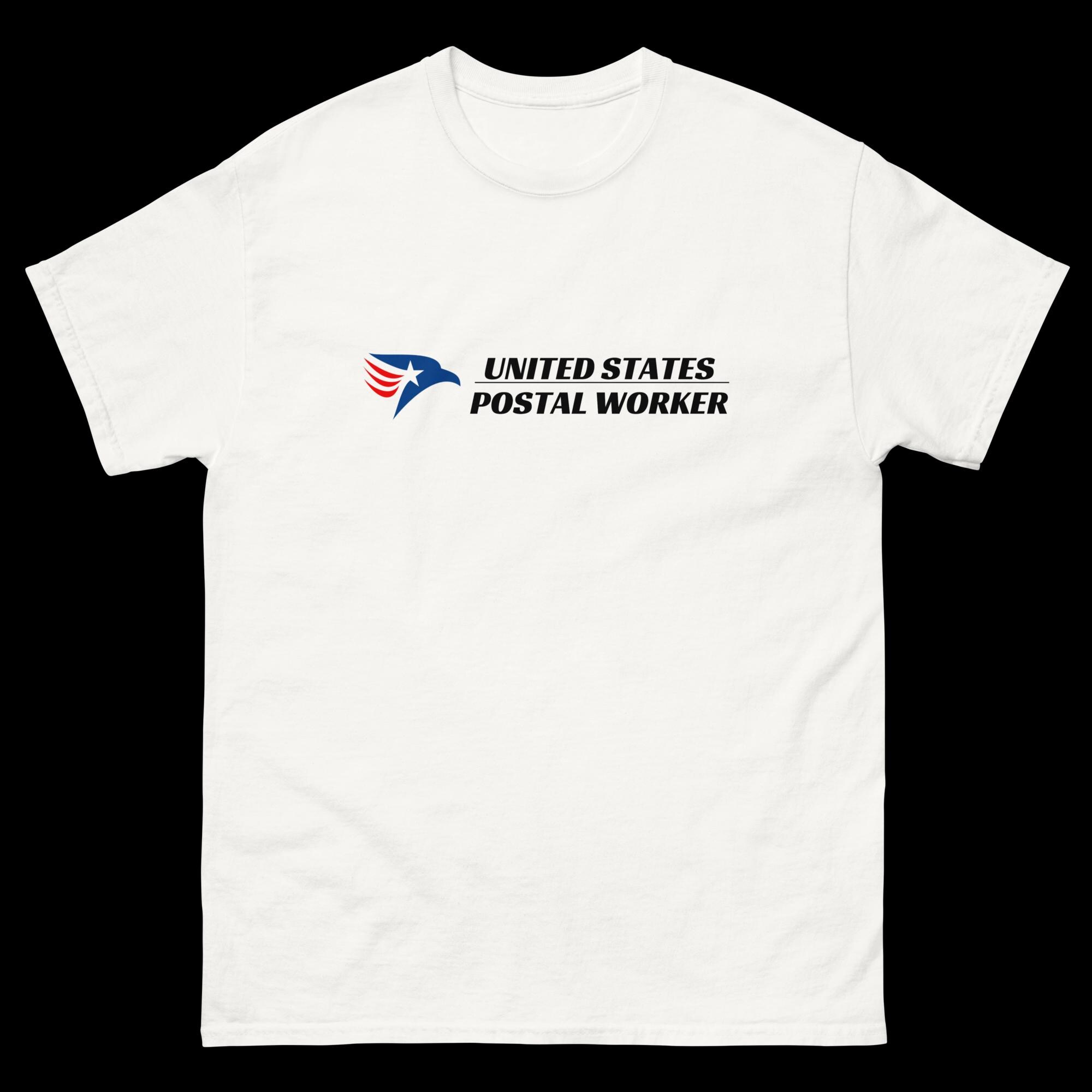 Classic USPS Logo T-shirt USPS United States Postal Service Postal ...