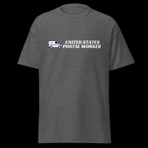 Classic USPS Logo T-shirt USPS United States Postal Service Postal ...