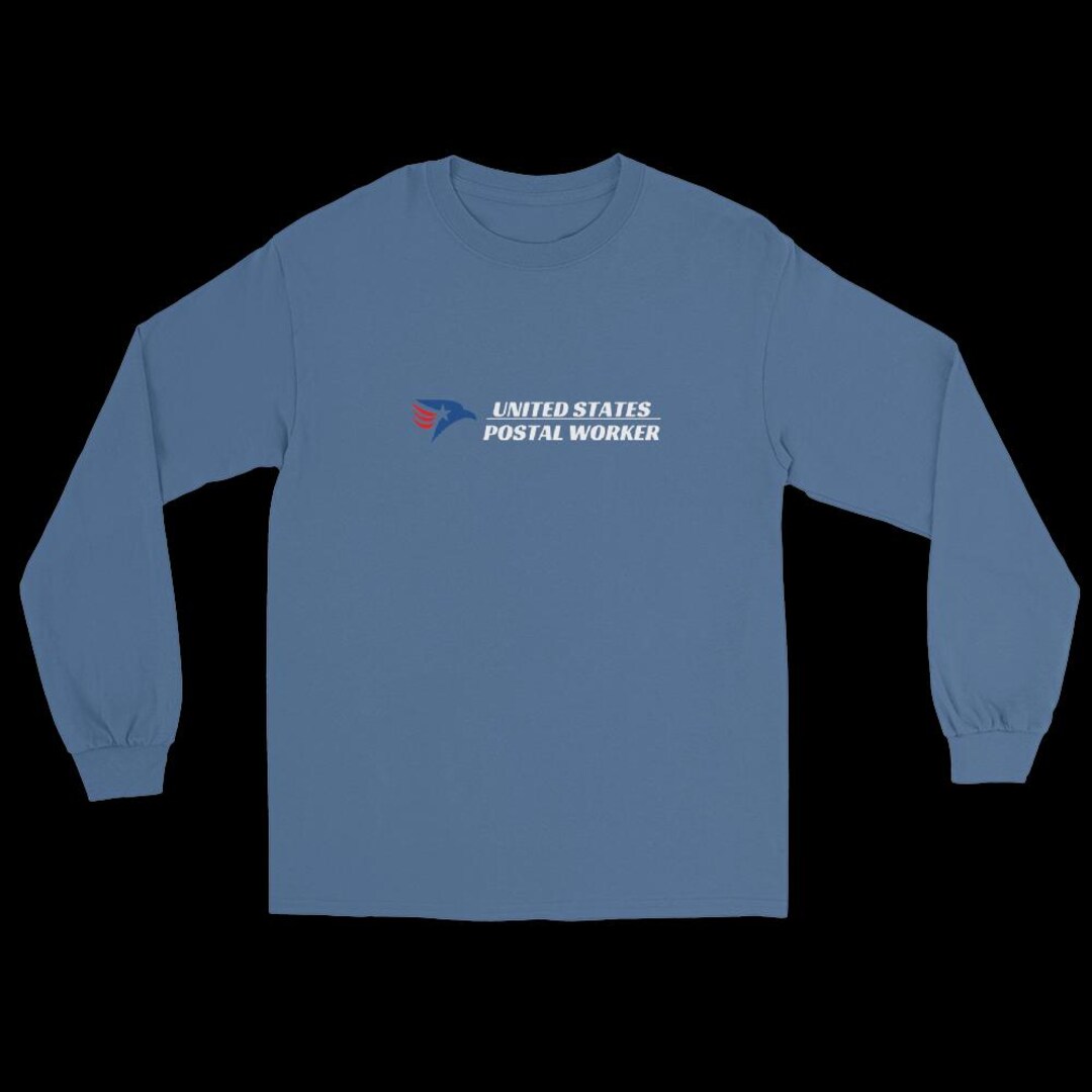 Classic USPS Logo Long Sleeve T-shirt - USPS - United States Postal ...
