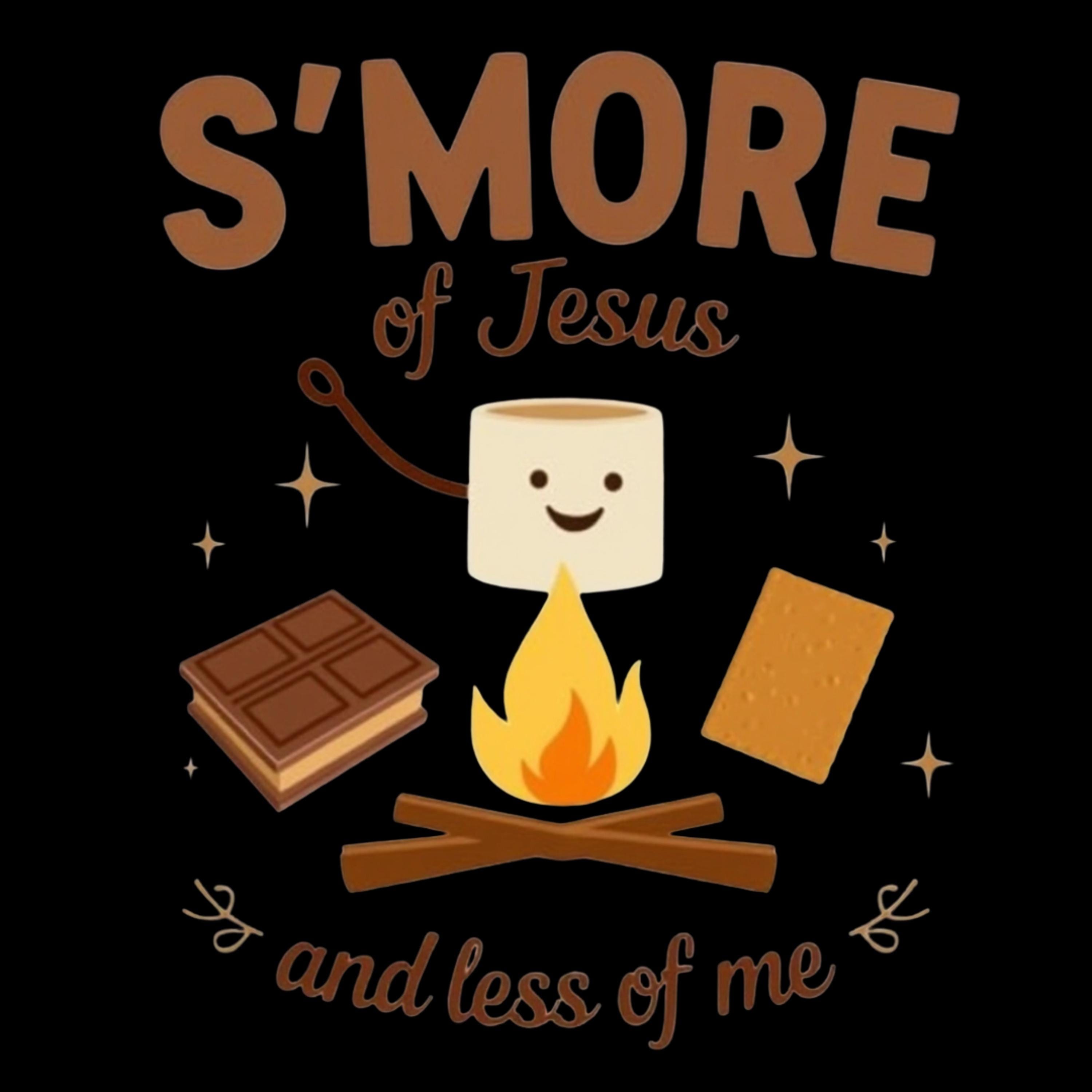 Smores of Jesus PNG SVG Digital Download - Etsy