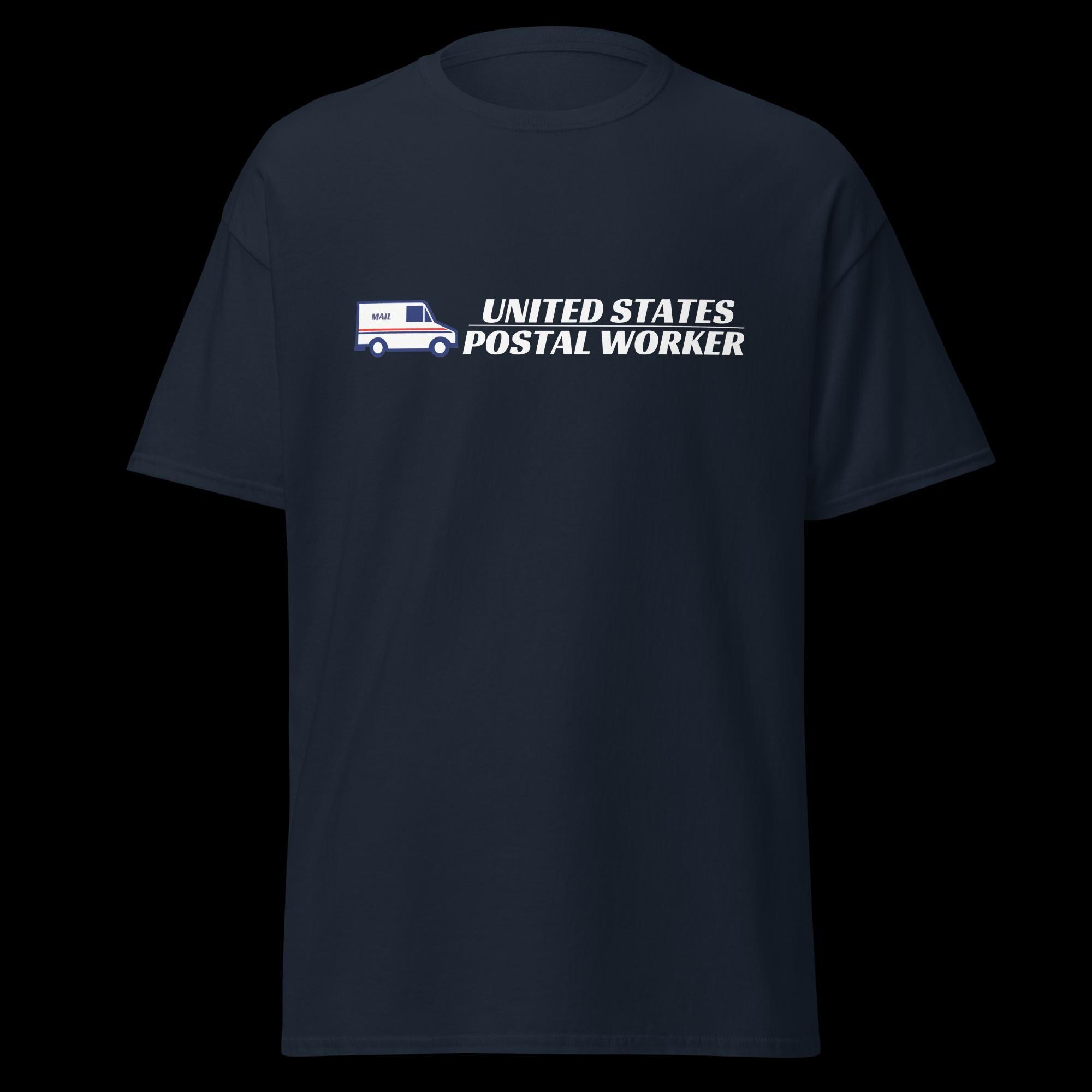 Classic USPS Logo T-shirt USPS United States Postal Service Postal ...