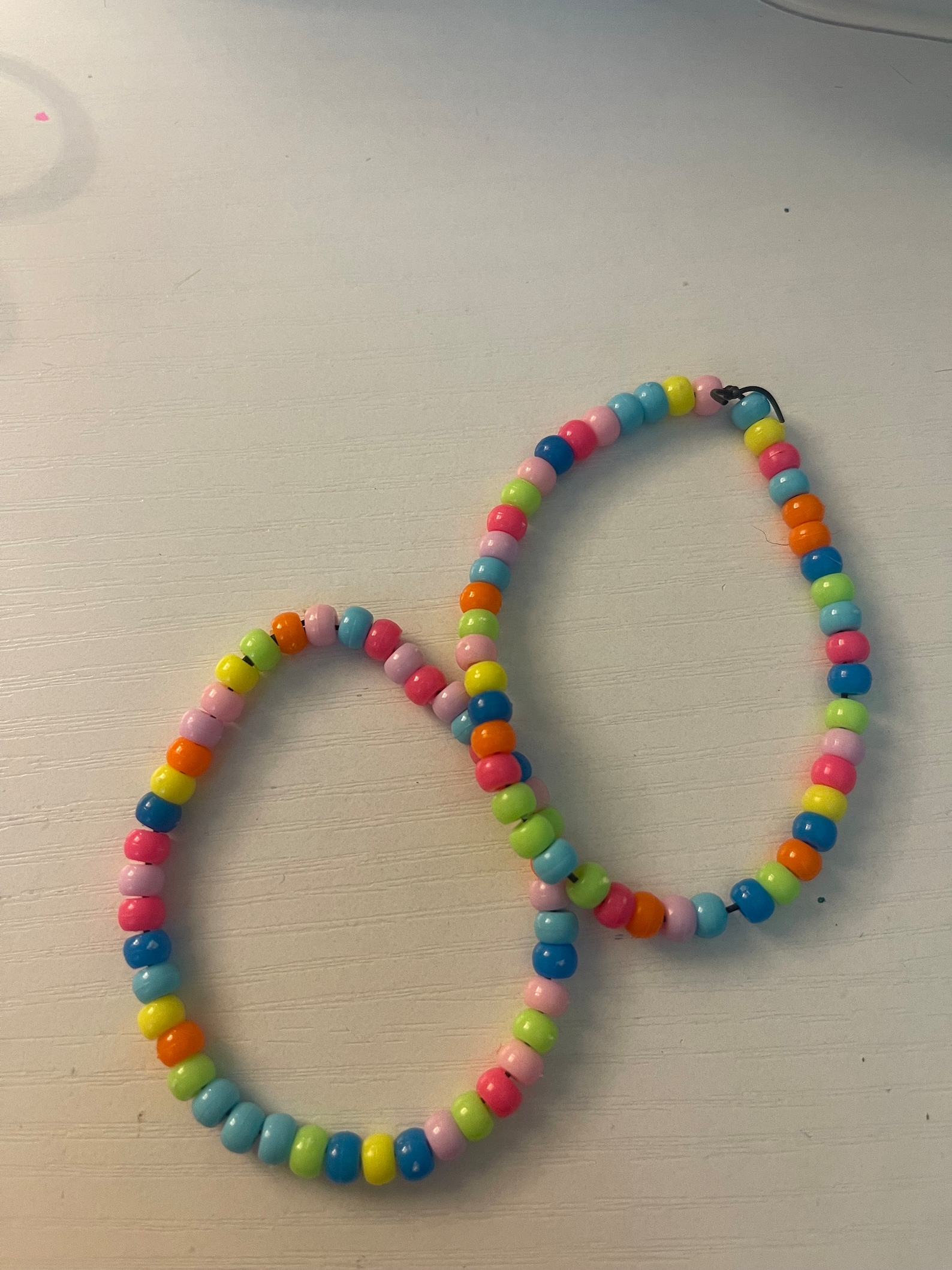 2 Beaded Friendship Bracelets - Etsy