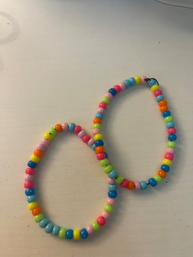 2 Beaded Friendship Bracelets - Etsy
