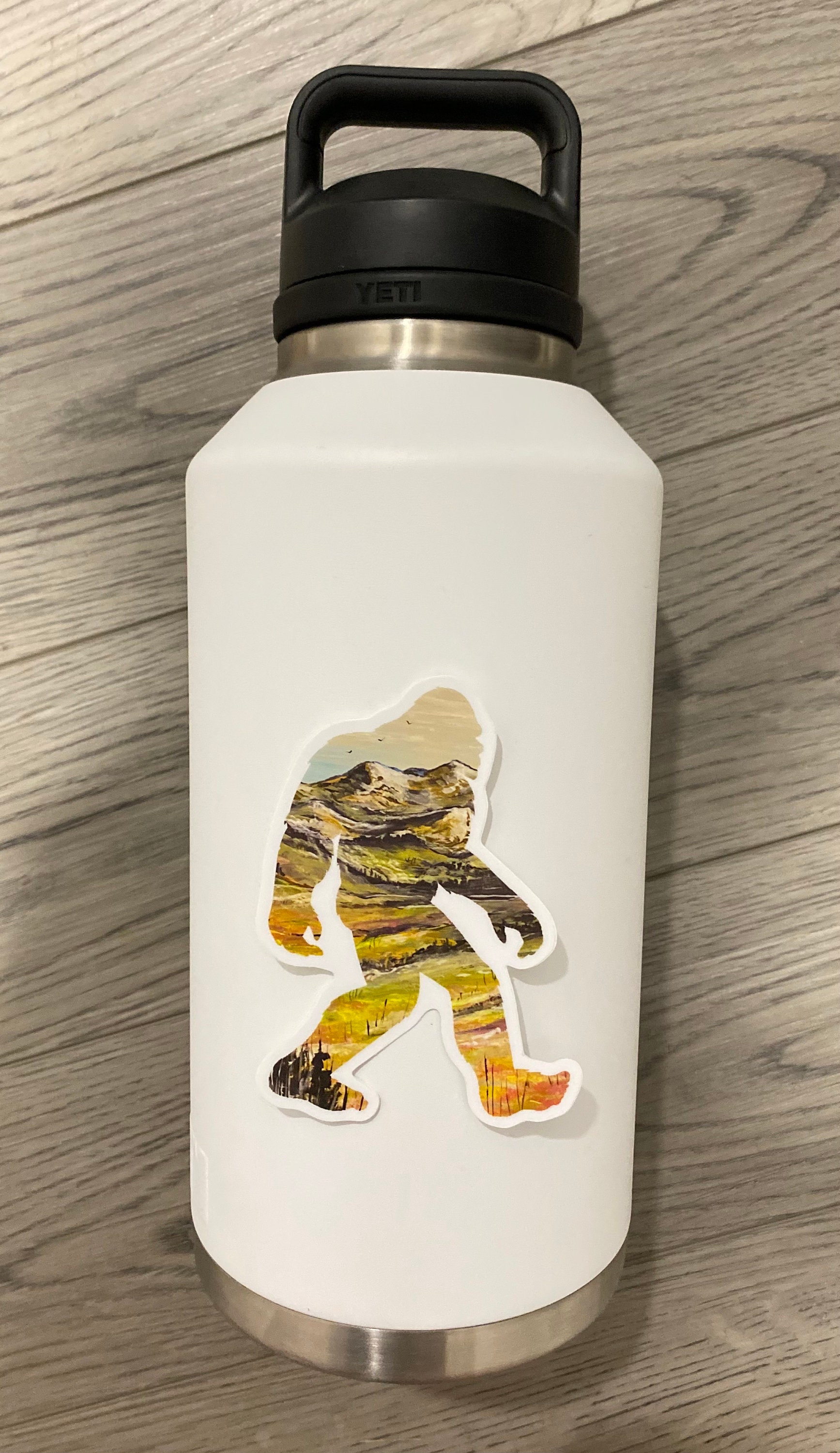 BIGFOOT Silhouette Sticker - Etsy