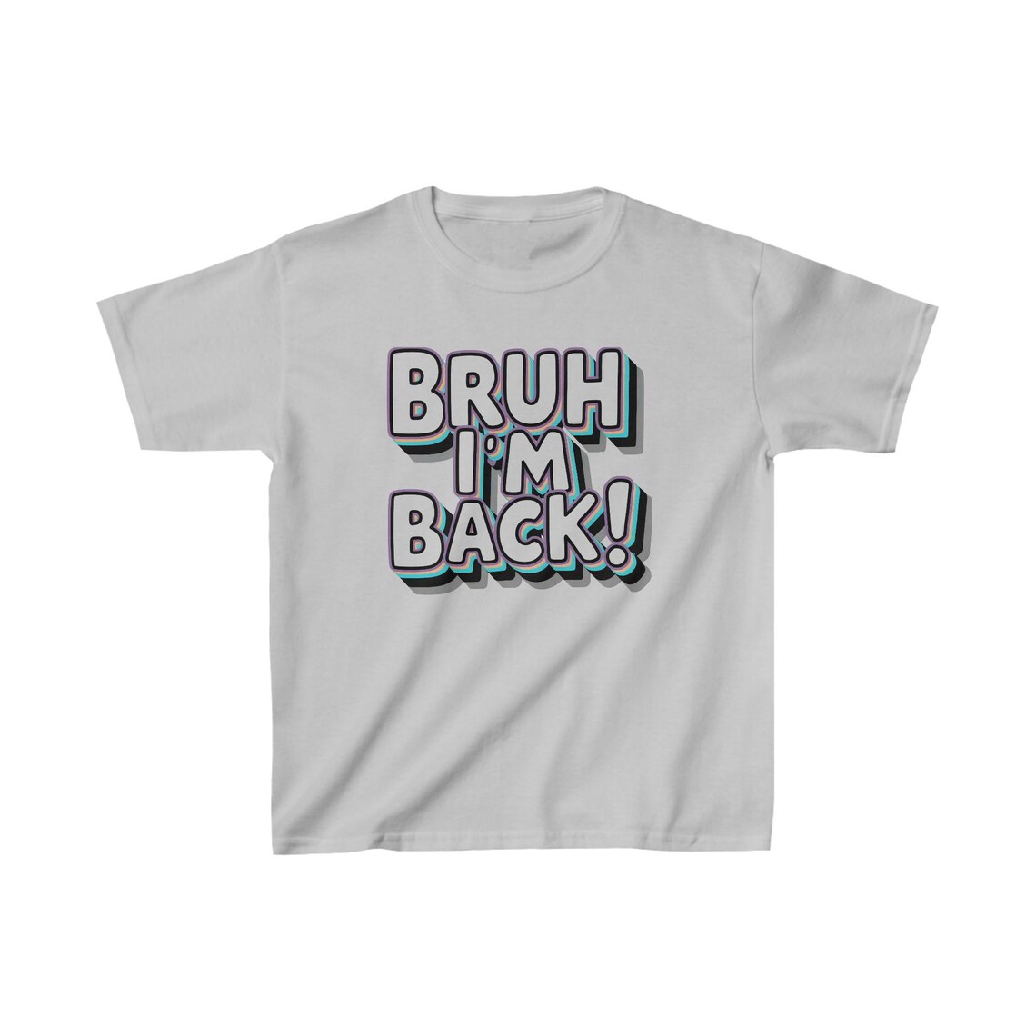 First Day of School Shirt, Back to School Shirt for Kids, T-shirt, 1st ...
