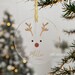 Personalized Reindeer Ornament: Custom Family Christmas 2024 - Etsy