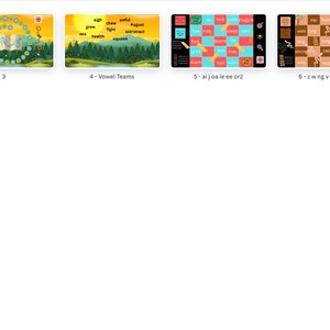 BUNDLE: 7 Educational Board Game Templates for Play Online in Virtual ...