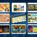 BUNDLE of 60+ Educational Game Templates Fun Play Online in Virtual ...