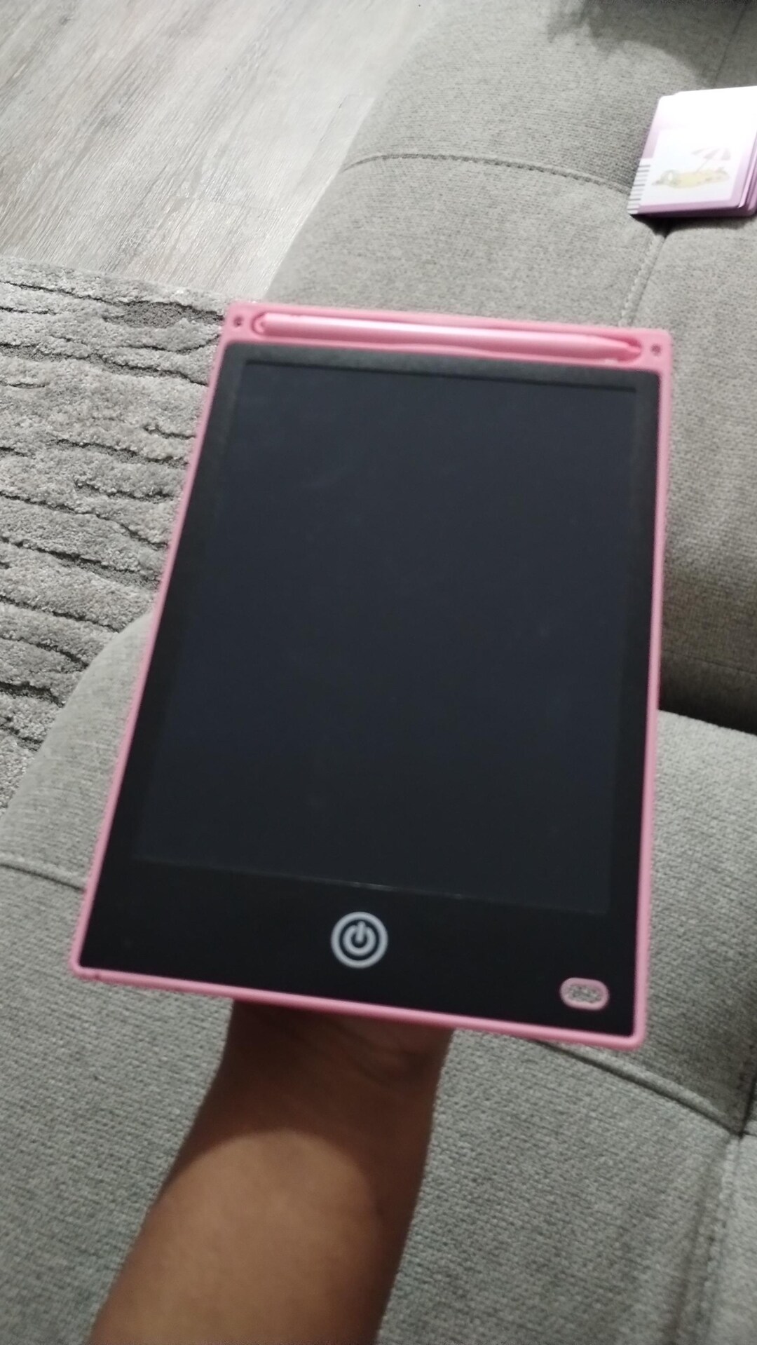 Kids LCD Writing Tablet, Drawing Doodle Board for Travel - Etsy