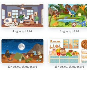 BUNDLE of 60+ Educational Game Templates Fun Play Online in Virtual ...