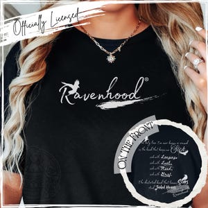 Ravenhood Series T-shirt: Officially Licensed Kate Stewart Merch - Etsy