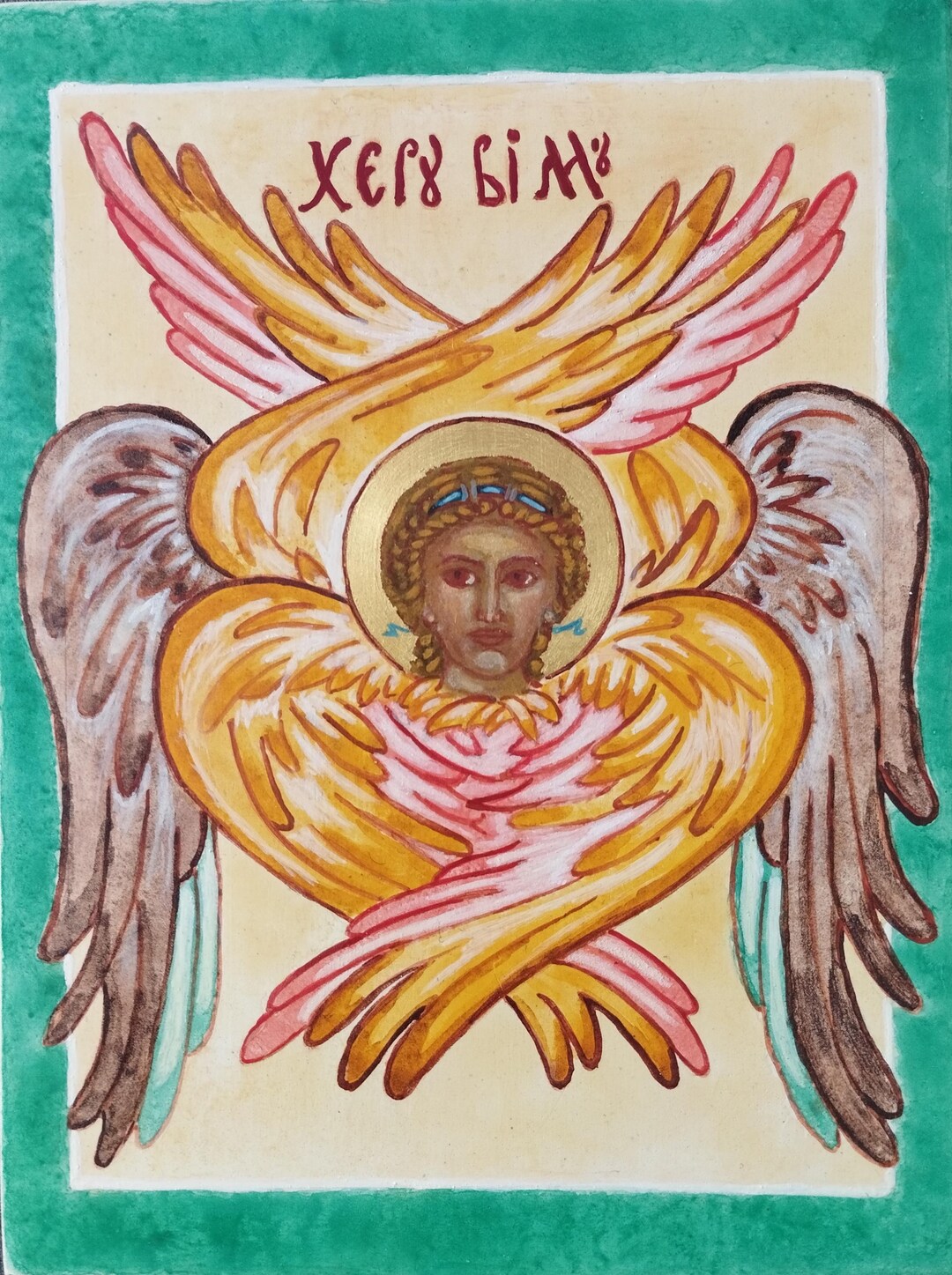 Seraphim (angel) Icon - Etsy