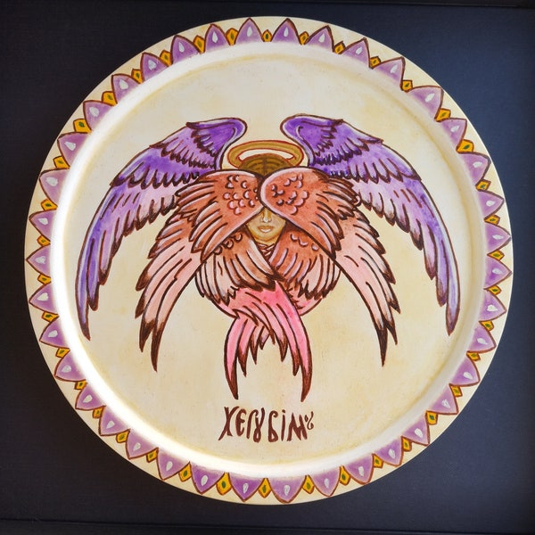 Seraphim Angel Icon - Etsy