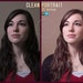 CLEAN PORTRAIT Photoshop Action - Etsy