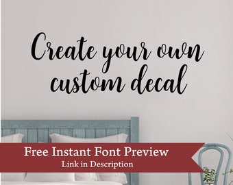 Vinyl Wall Quotes | Etsy