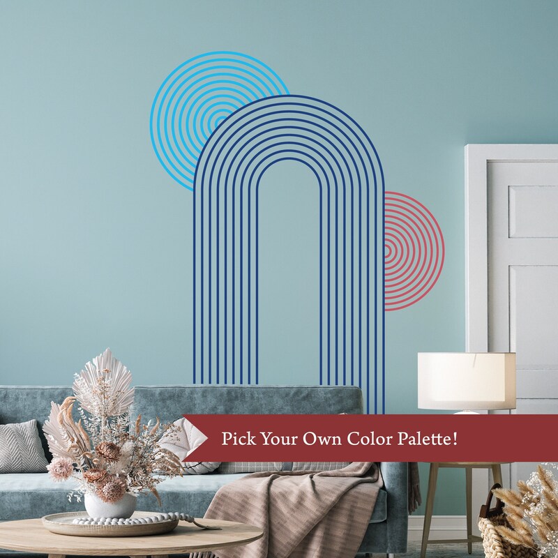 Boho Wall Stencil - Etsy