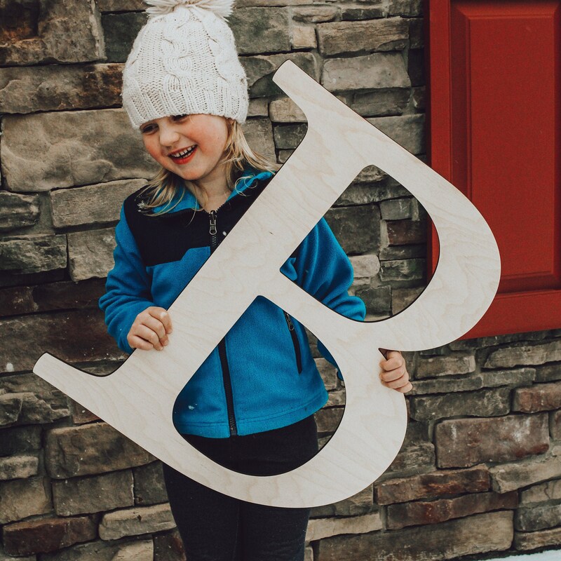 Large Monogram - Etsy