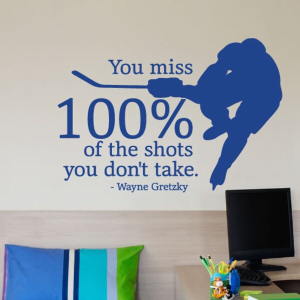 Wayne Gretzky Quote - Etsy