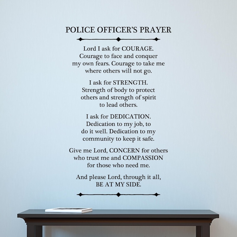 Prayer Wall Decal - Etsy