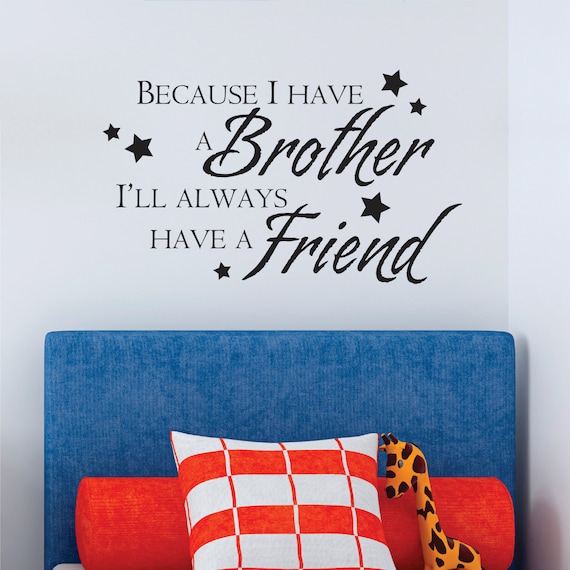 Brothers Wall Decal New Dream Mickey Mouse Quote Disney Cartoon Quotes