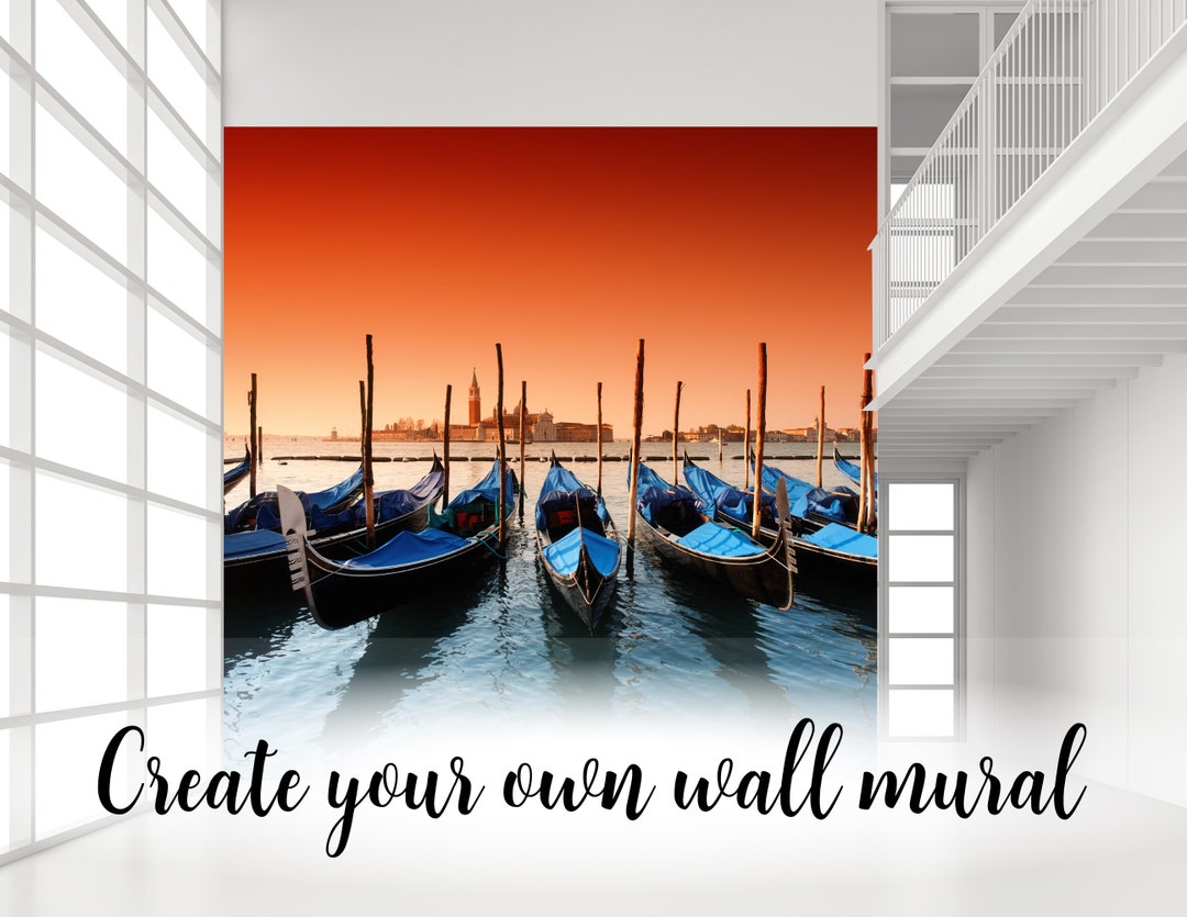 Custom Printed Wall Decals, Murals, and Wall Paper - Removable ...