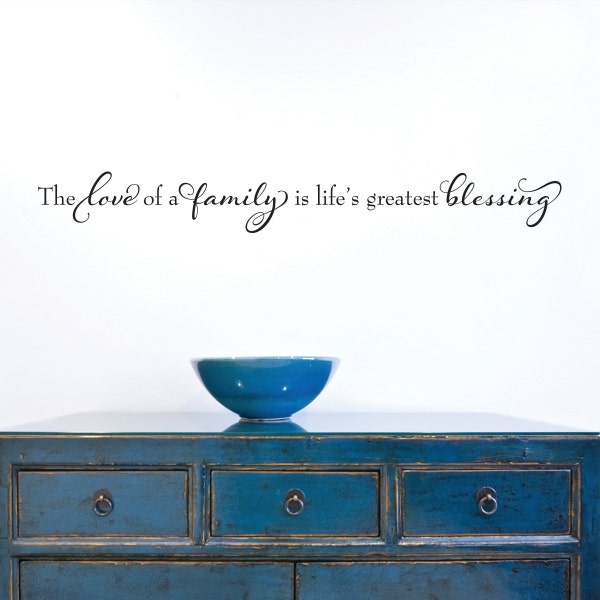 Blessing Wall Decal - Etsy
