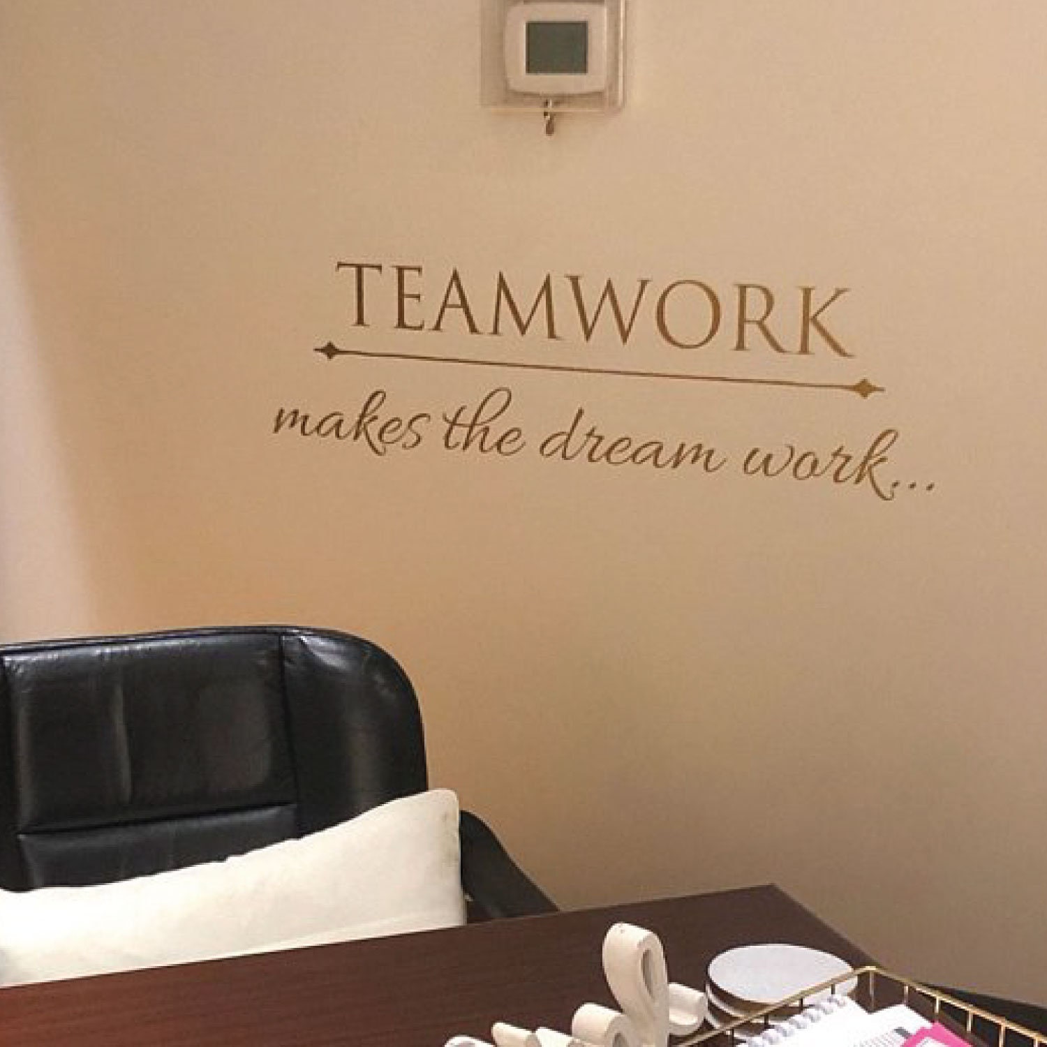 Vinyl Decal Wall Décor for Office Home Office Teamwork - Etsy