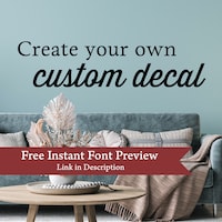 Wall Decals - Etsy